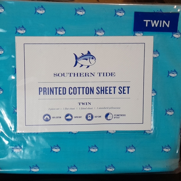 Southern Tide | Bedding | New Southern Tide Twin Size Sheet Set ...